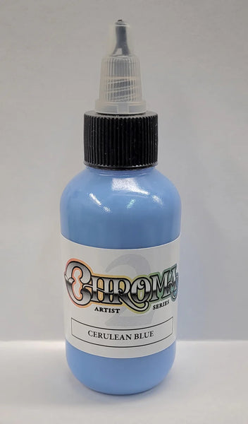 Chroma Ink - Cerulean Blue – IRON TEMPER SUPPLIES
