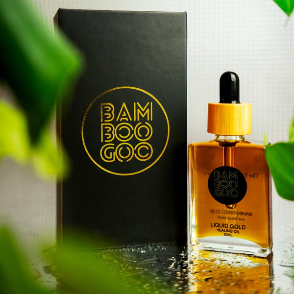 Bamboo Goo - Liquid Gold Healing Oil (30mL) – IRON TEMPER SUPPLIES