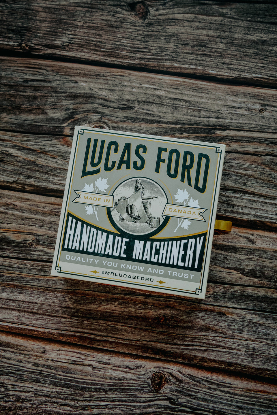 Lucas Ford - One Off Lefty J Liner – IRON TEMPER SUPPLIES