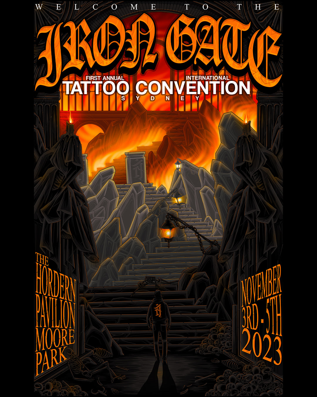 THE IRON GATE POSTER 2023 – IRON TEMPER SUPPLIES