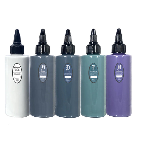 Sombra Grays - Somber Tones Muted Opaque Set (Dark) – IRON TEMPER SUPPLIES