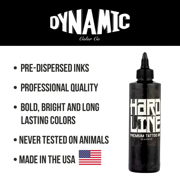 Dynamic Hardline Ink - 8oz – IRON TEMPER SUPPLIES