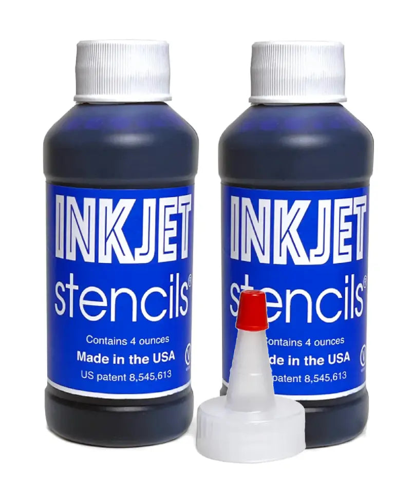 InkJet Stencils Ink (4oz) – IRON TEMPER SUPPLIES