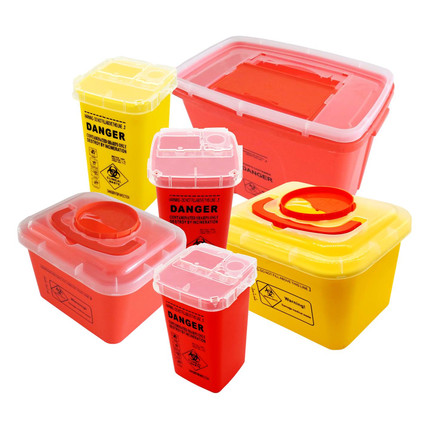 Disposable Sharps Container – IRON TEMPER SUPPLIES