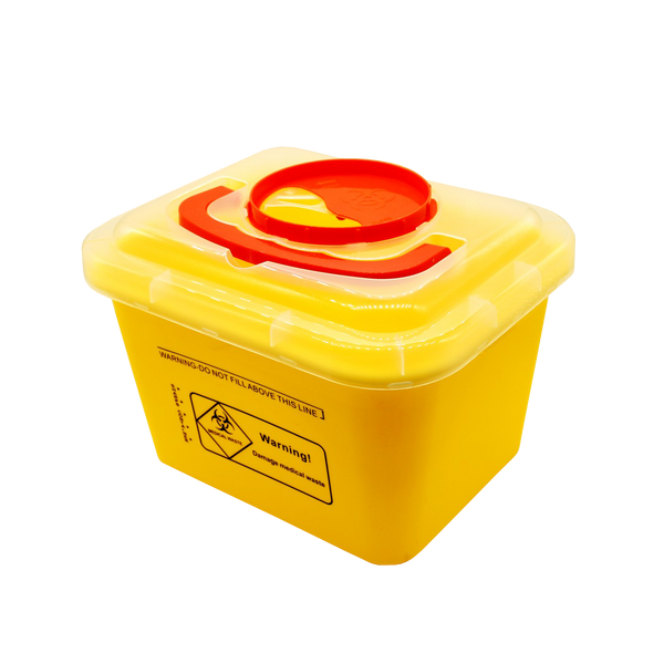 Disposable Sharps Container – IRON TEMPER SUPPLIES