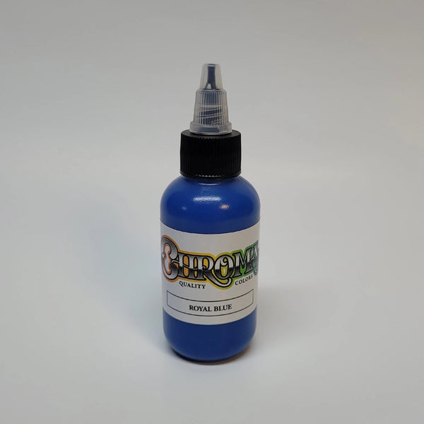 Chroma Ink - Royal Blue – IRON TEMPER SUPPLIES
