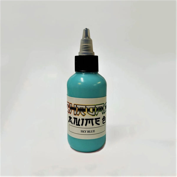 Chroma Ink - Sky Blue – IRON TEMPER SUPPLIES